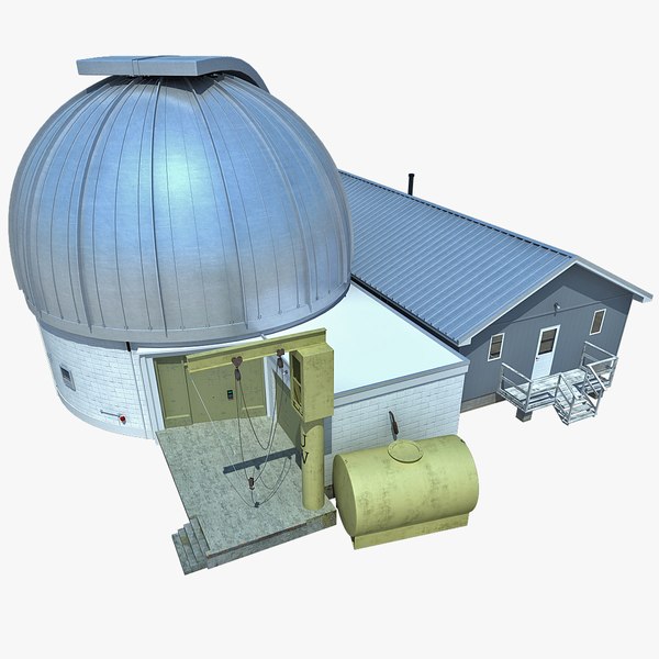 3D Observatory Models | TurboSquid
