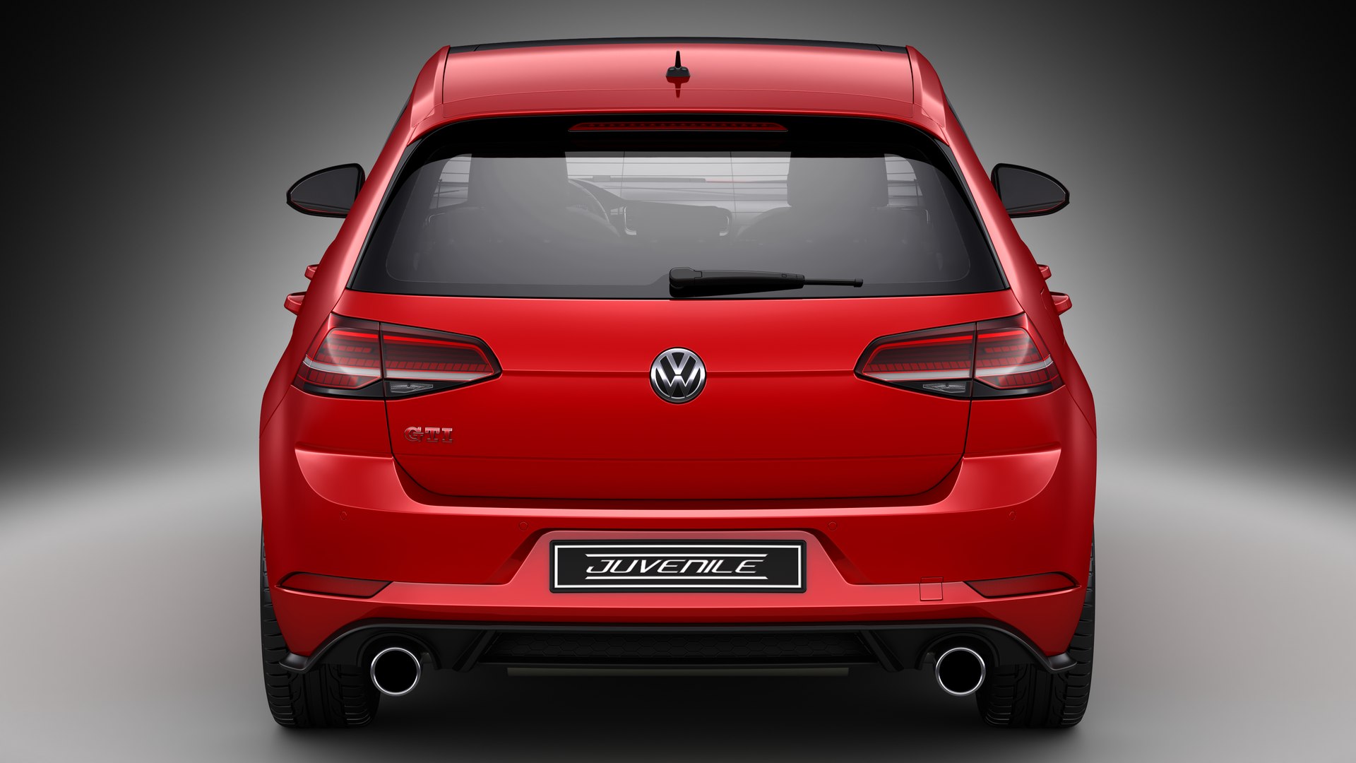 3D Volkswagen Golf 7 GTI 2017 - TurboSquid 1849206