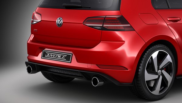 3D Volkswagen Golf 7 GTI 2017 - TurboSquid 1849206