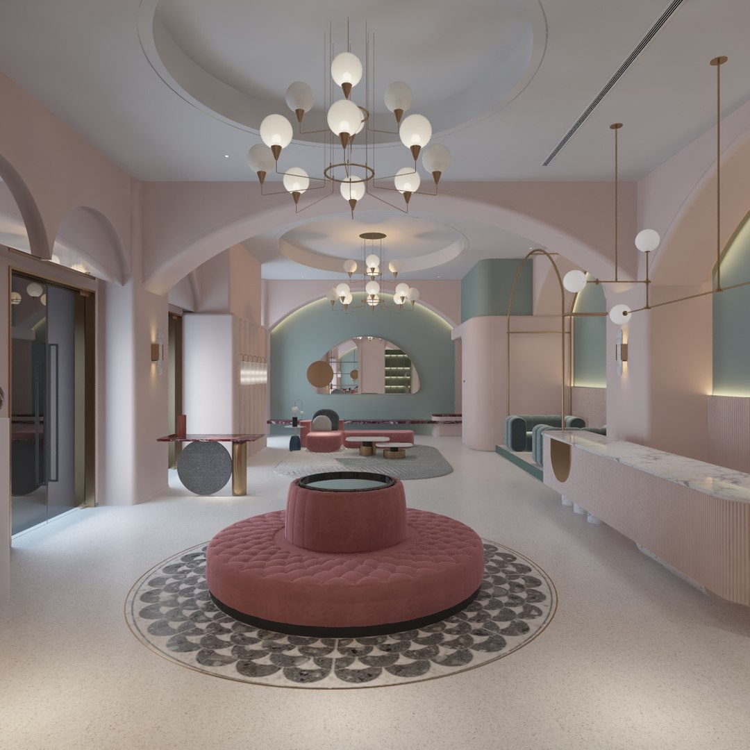 modelo 3d Mother and Baby Lounge - TurboSquid 1973752