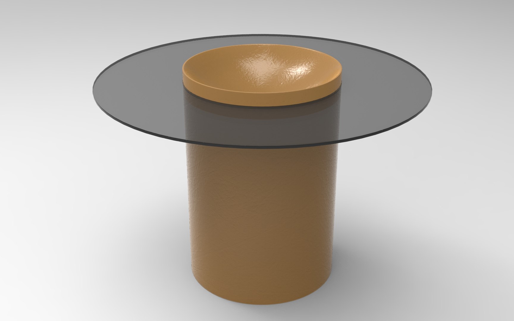 3D model Tec Coffee Table - TurboSquid 2159653