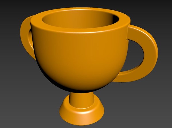 3D trophy award model - TurboSquid 1529302