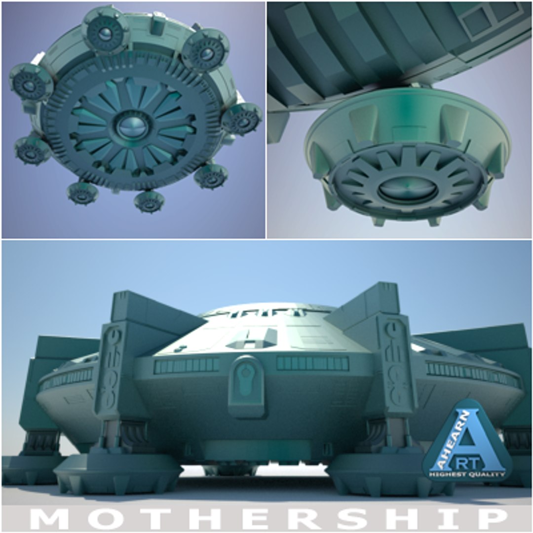 maya ufo mother ship