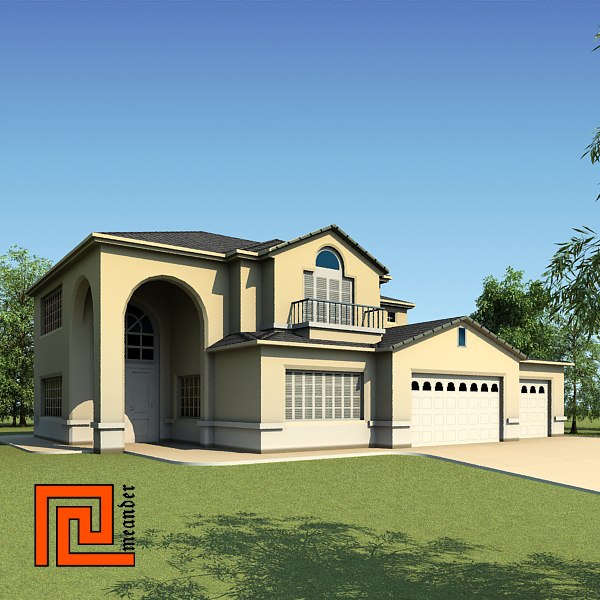 modelo 3d Casa de poli baja 11 - TurboSquid 445831