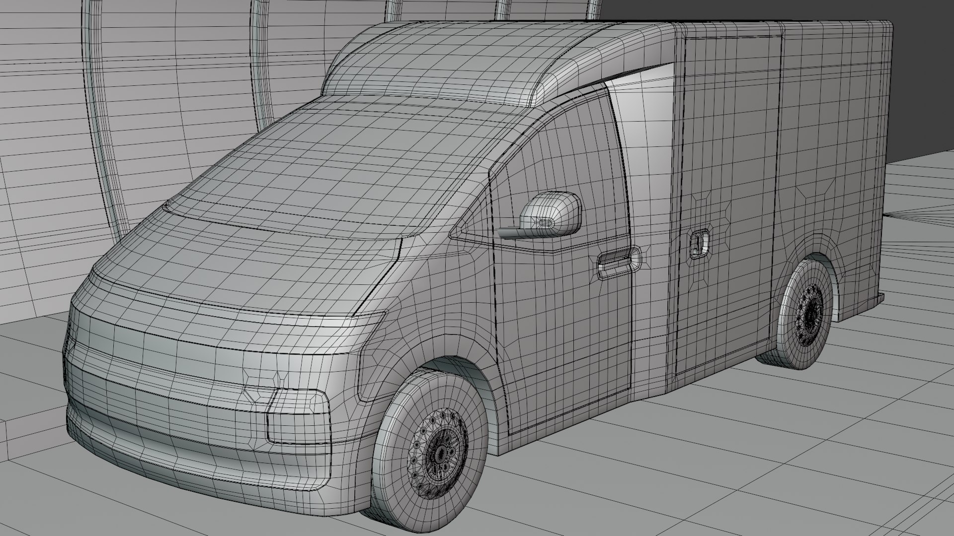 Charger With Elroq And ST1 Van 3D - TurboSquid 2344539