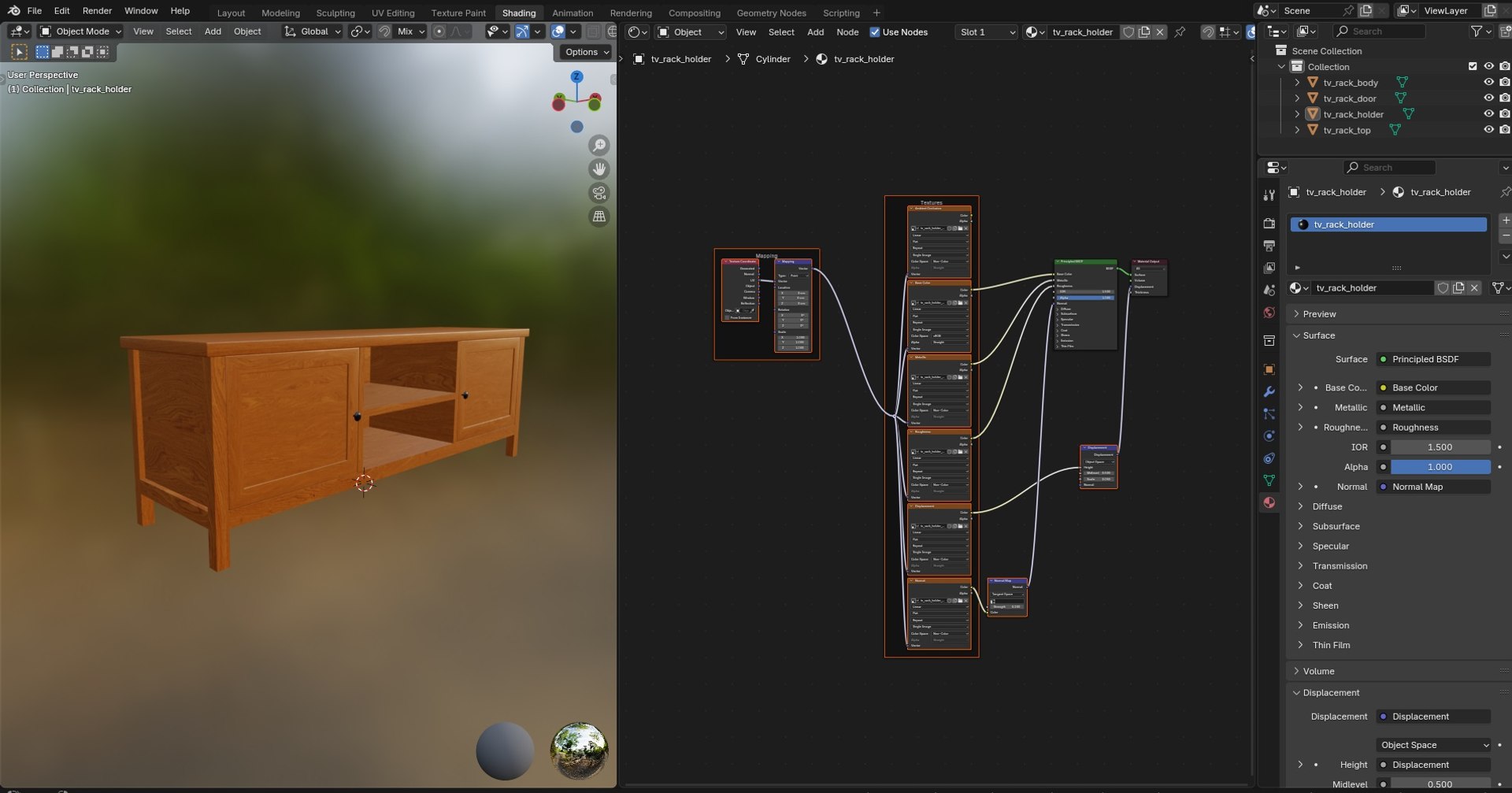 TV Rack N2 Model - TurboSquid 2412883