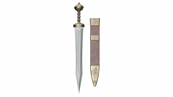 modelo 3d Gladius - TurboSquid 2050552