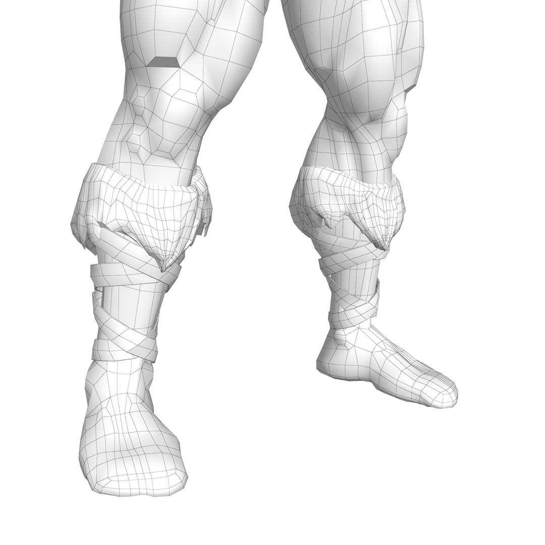 3D Masters Of The Universe He-Man - TurboSquid 2288848