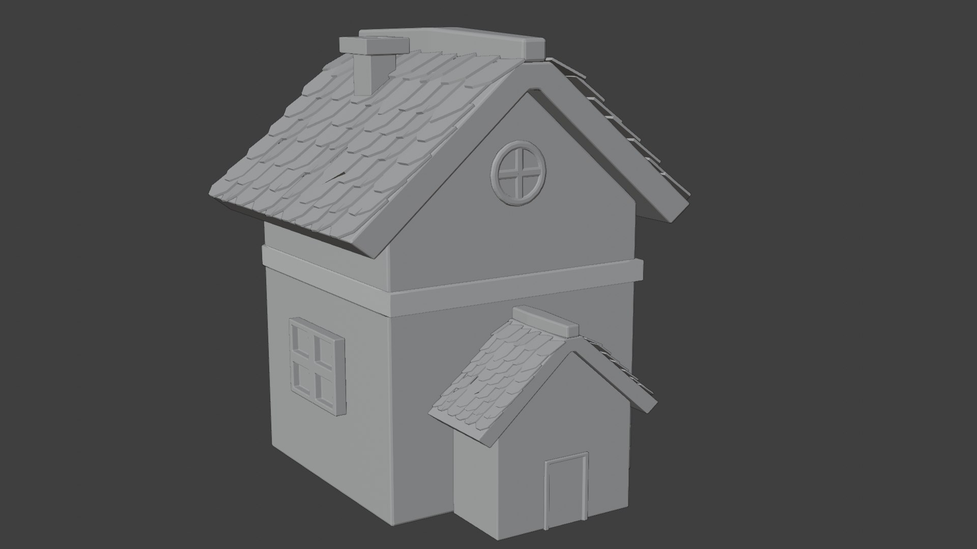 Stylized House 2 3D Model - TurboSquid 1833011