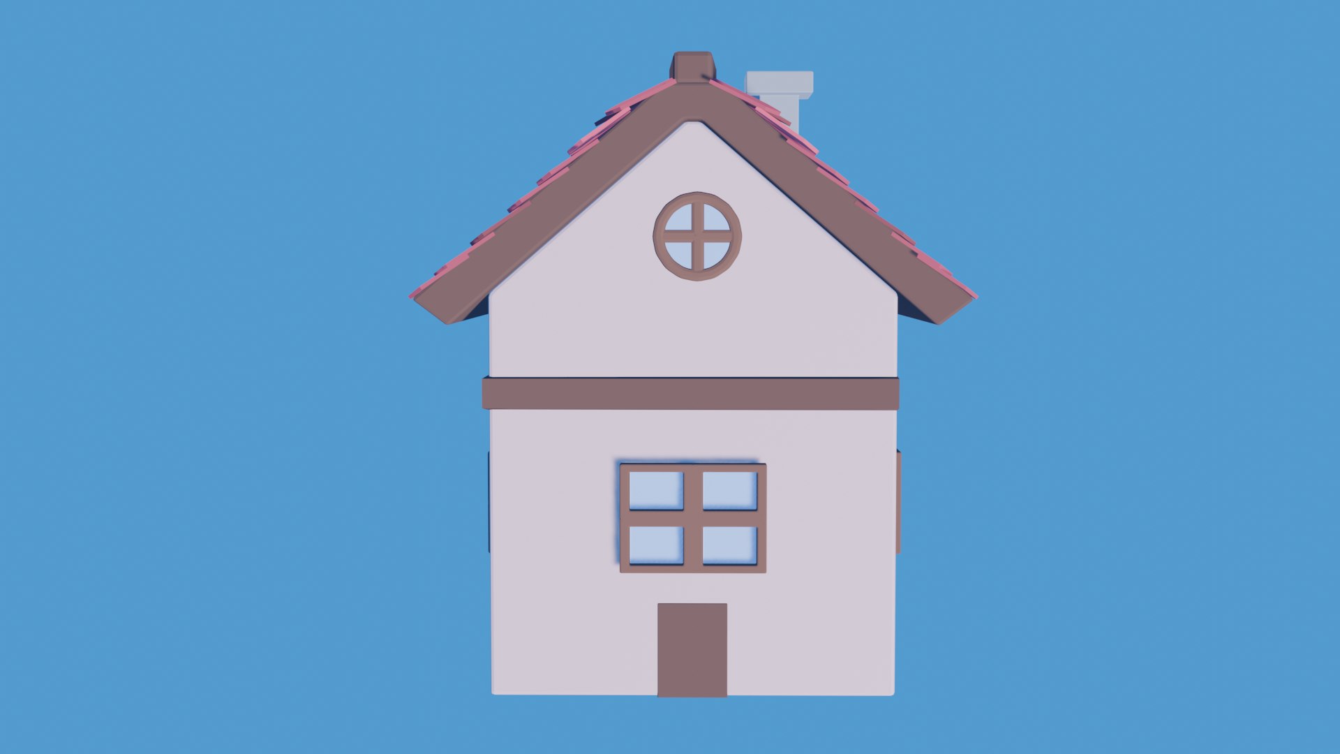 Stylized House 2 3D Model - TurboSquid 1833011
