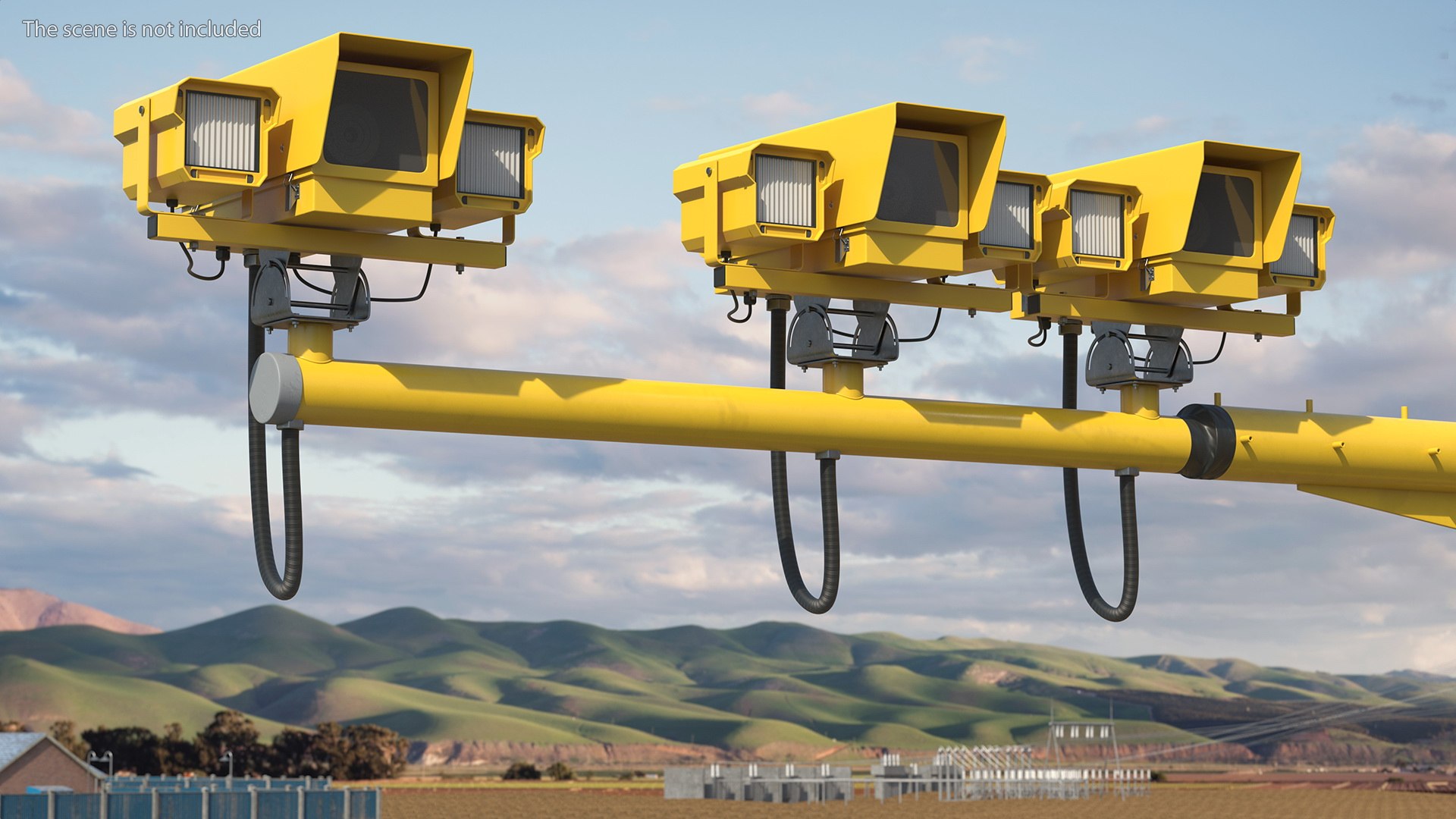 3D Traffic Speed Control Tools Collection - TurboSquid 1783668