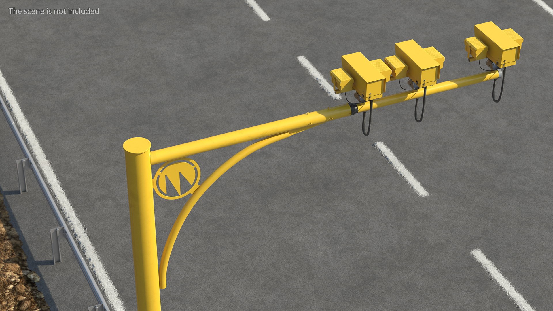 3D Traffic Speed Control Tools Collection - TurboSquid 1783668