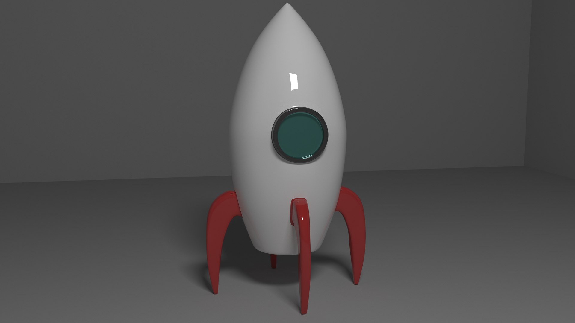 Rocket Ship 3D Model - TurboSquid 1669566