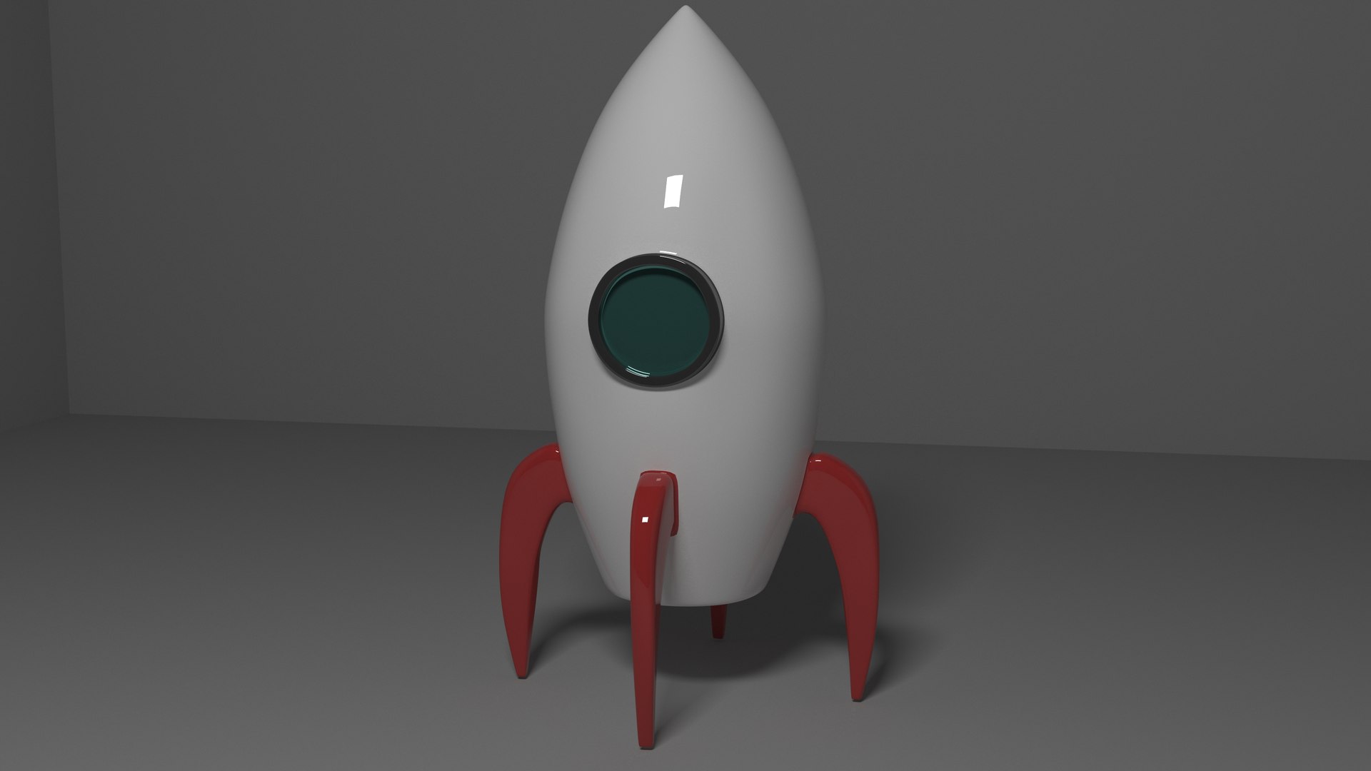 Rocket Ship 3D Model - TurboSquid 1669566