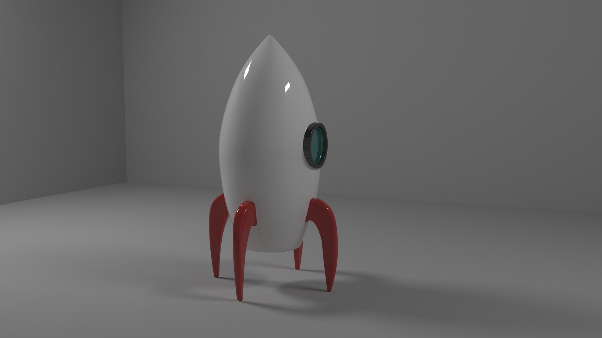 Rocket Ship 3D Model - TurboSquid 1669566
