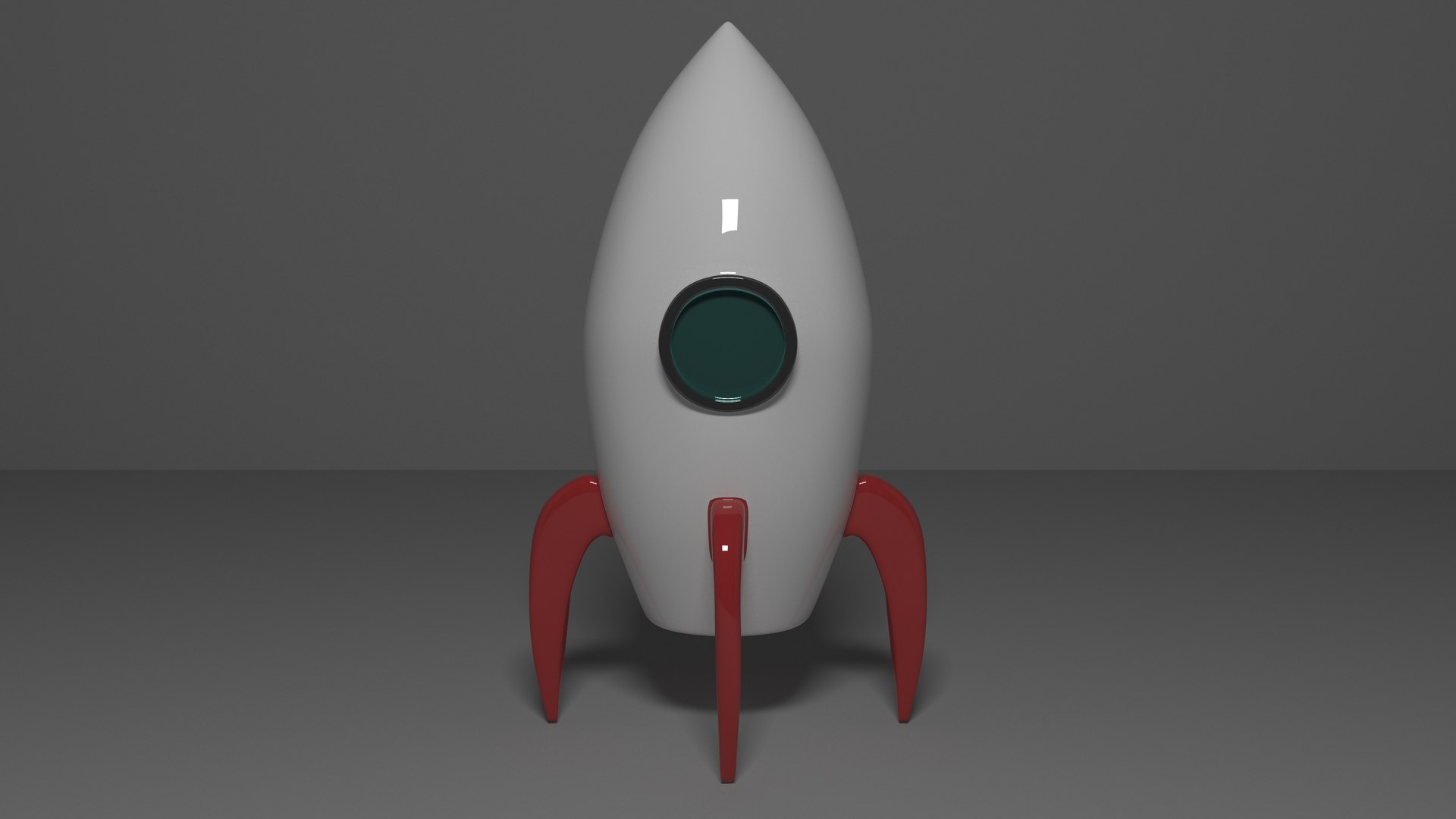 Rocket Ship 3D Model - TurboSquid 1669566