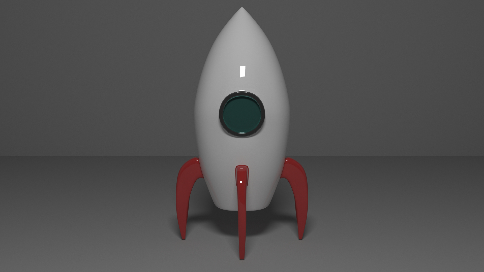 Rocket ship 3D model - TurboSquid 1669566