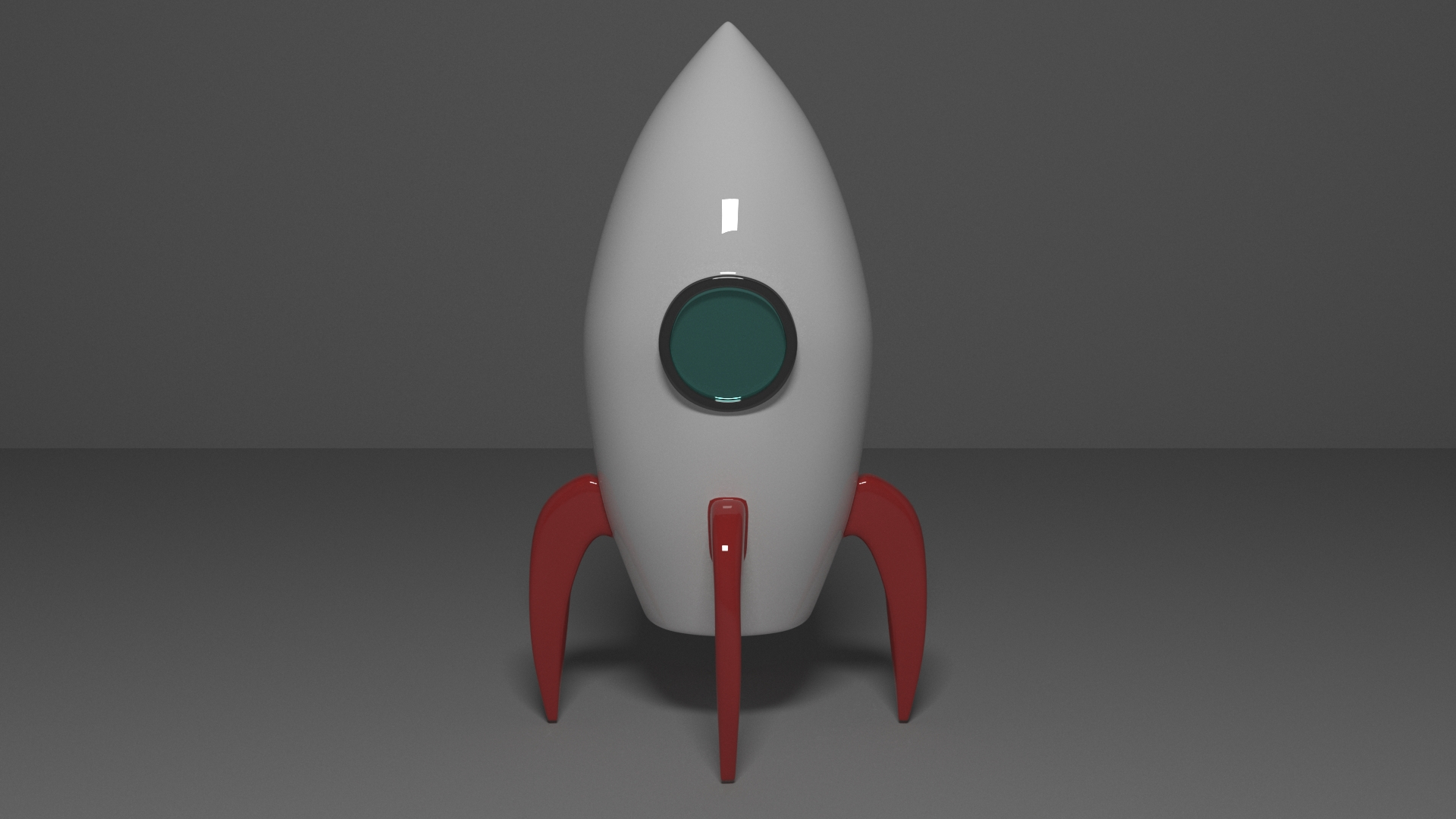 Rocket Ship 3D Model - TurboSquid 1669566