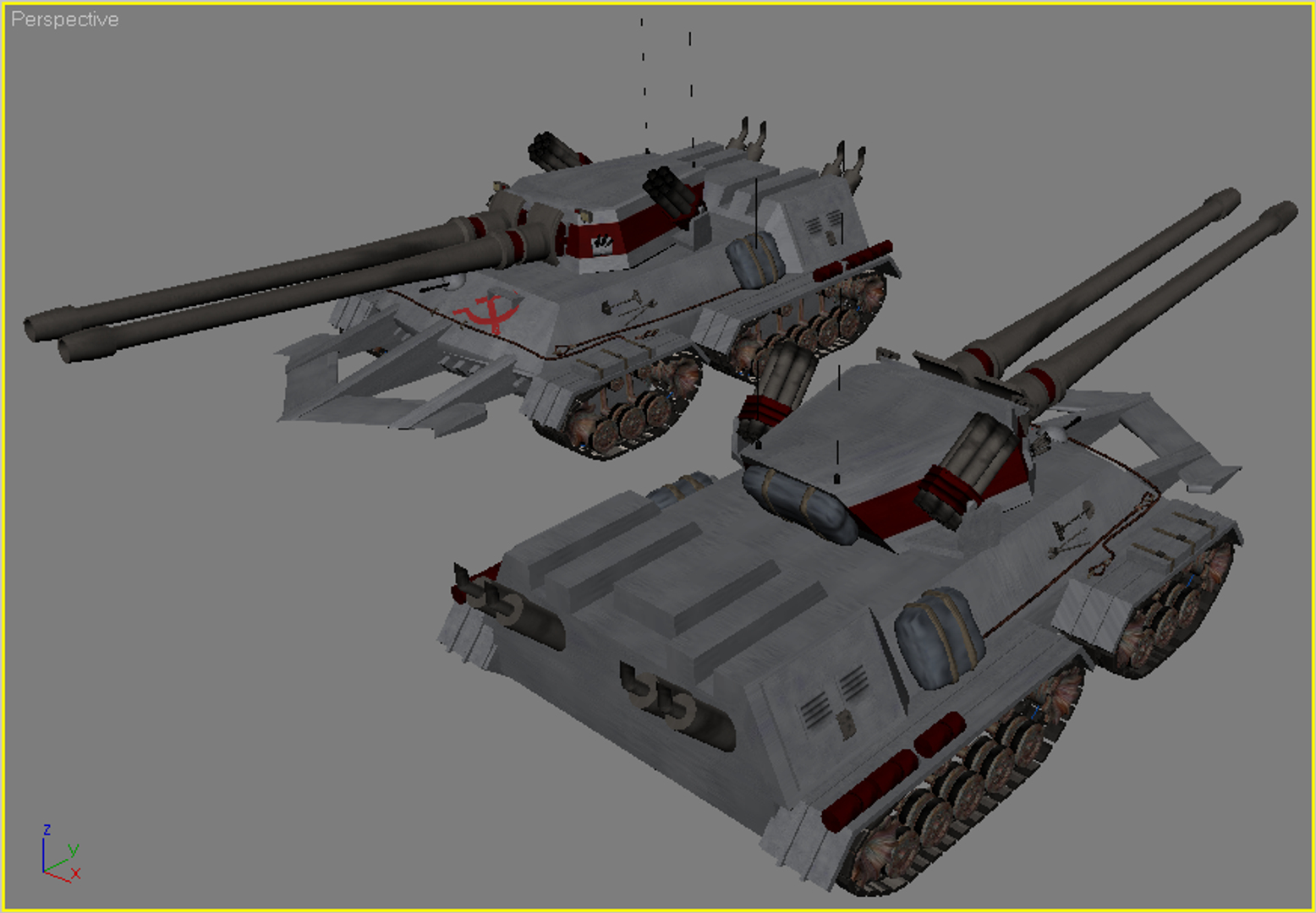 free max mode ra2 apocalypse tank