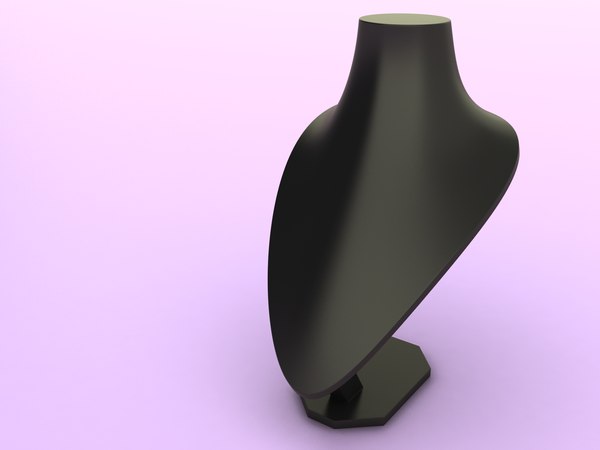 Jewelry Display OBJ Models for Download | TurboSquid