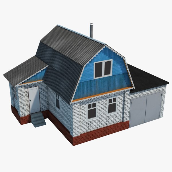 homes house 3d max