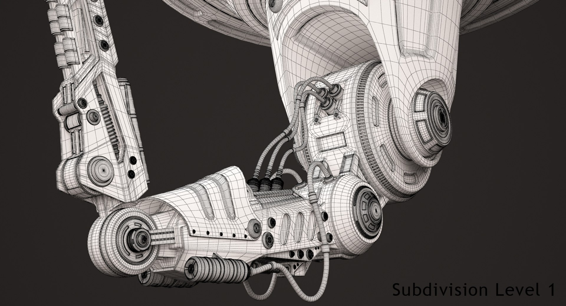 Robotic Arm 02 2 3d Obj