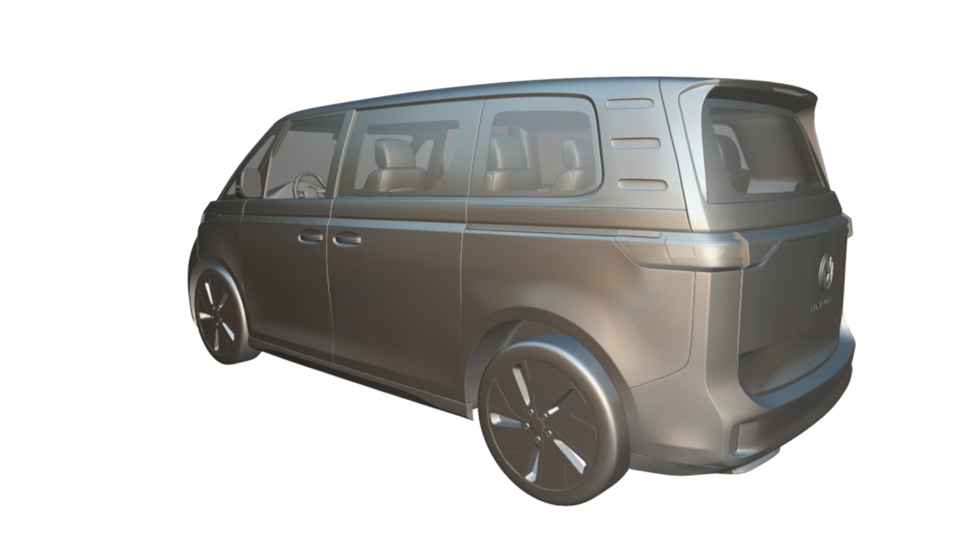 Volkswagen Id Buzz 3D Model - TurboSquid 2317210