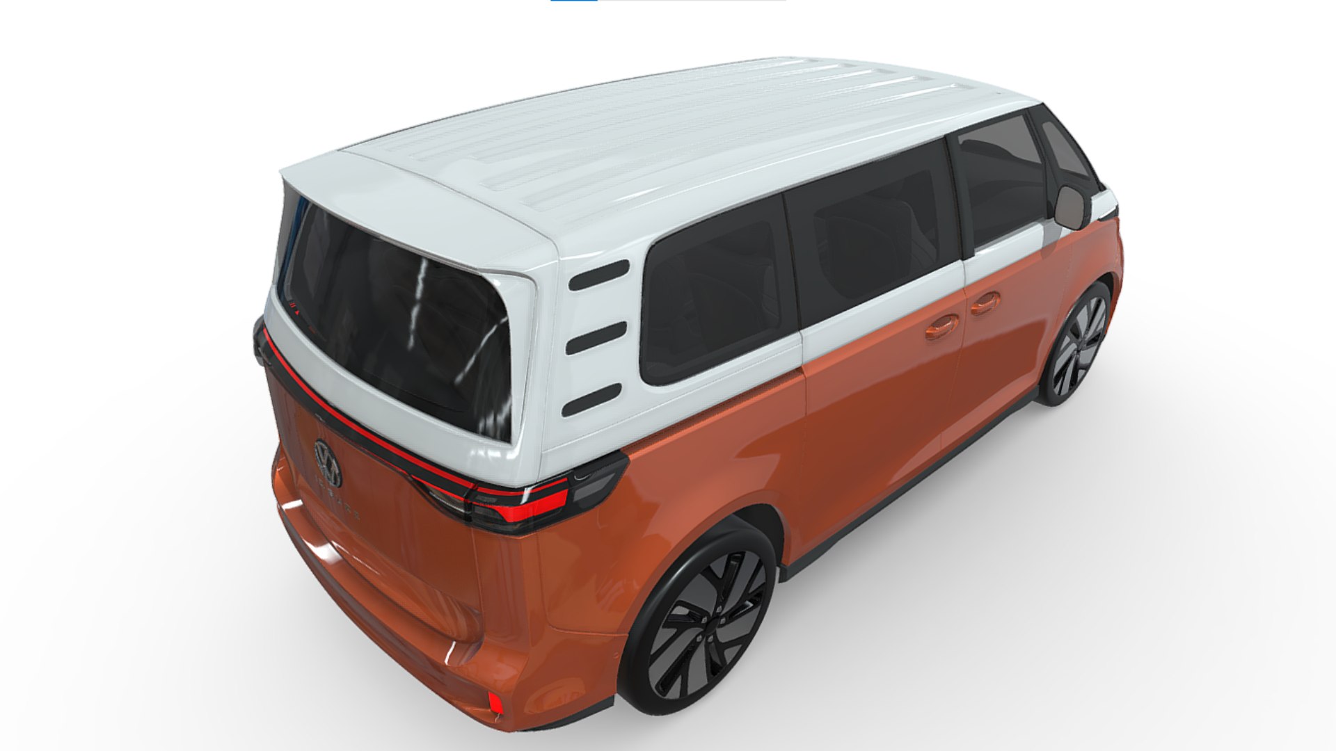 Volkswagen Id Buzz 3D Model - TurboSquid 2317210