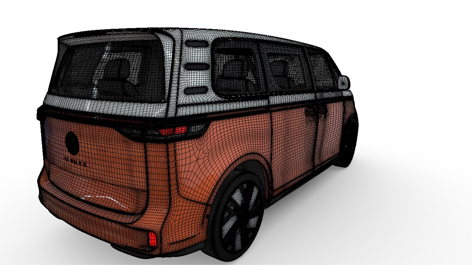Volkswagen Id Buzz 3D Model - TurboSquid 2317210