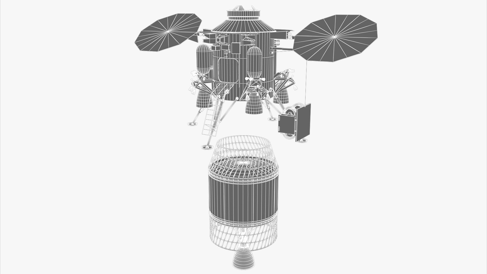 Chinese Lunar Lander 3D Model - TurboSquid 2129969