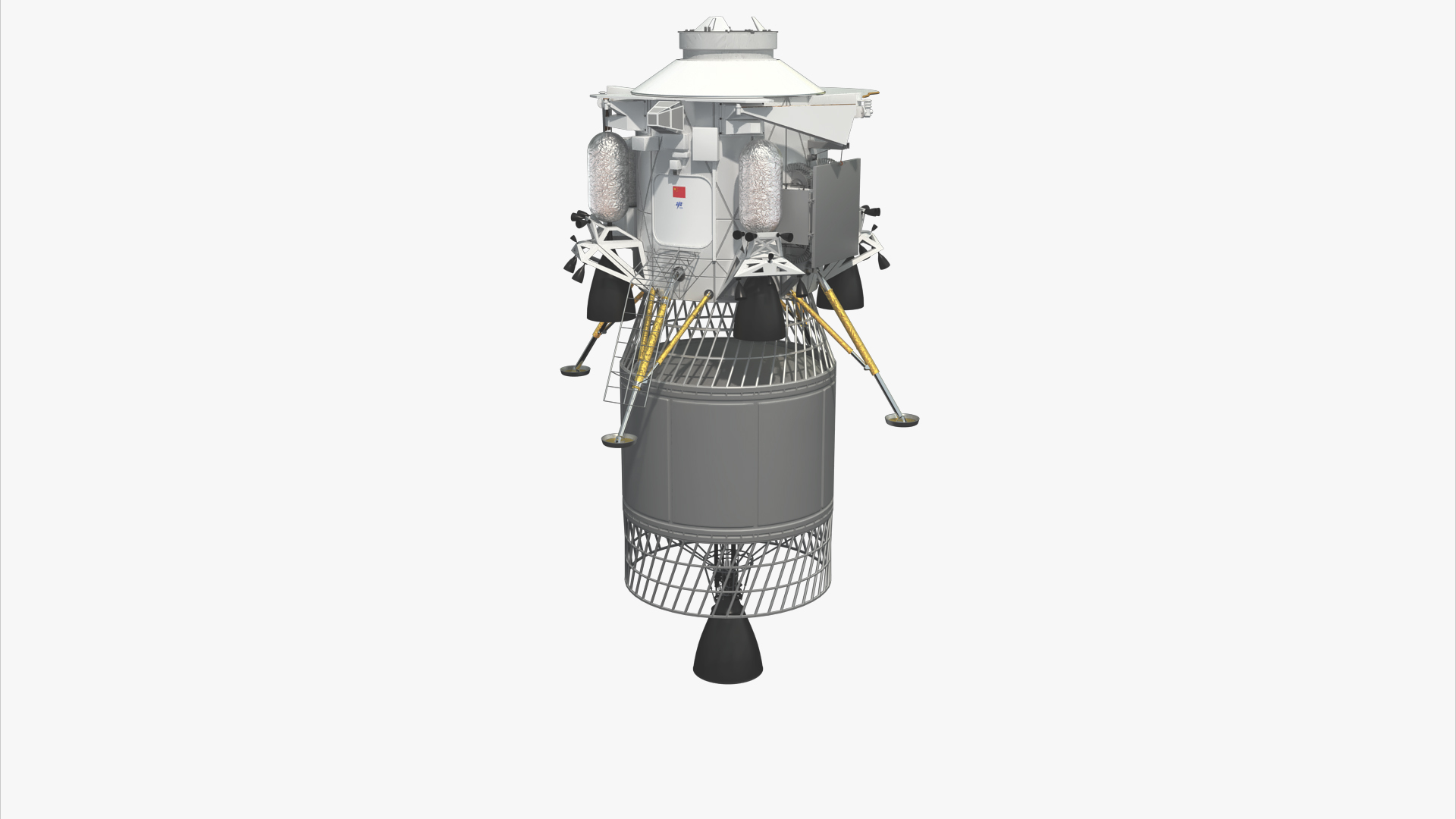Chinese Lunar Lander 3D Model - TurboSquid 2129969