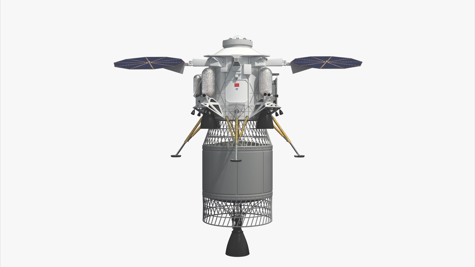 Chinese Lunar Lander 3D Model - TurboSquid 2129969