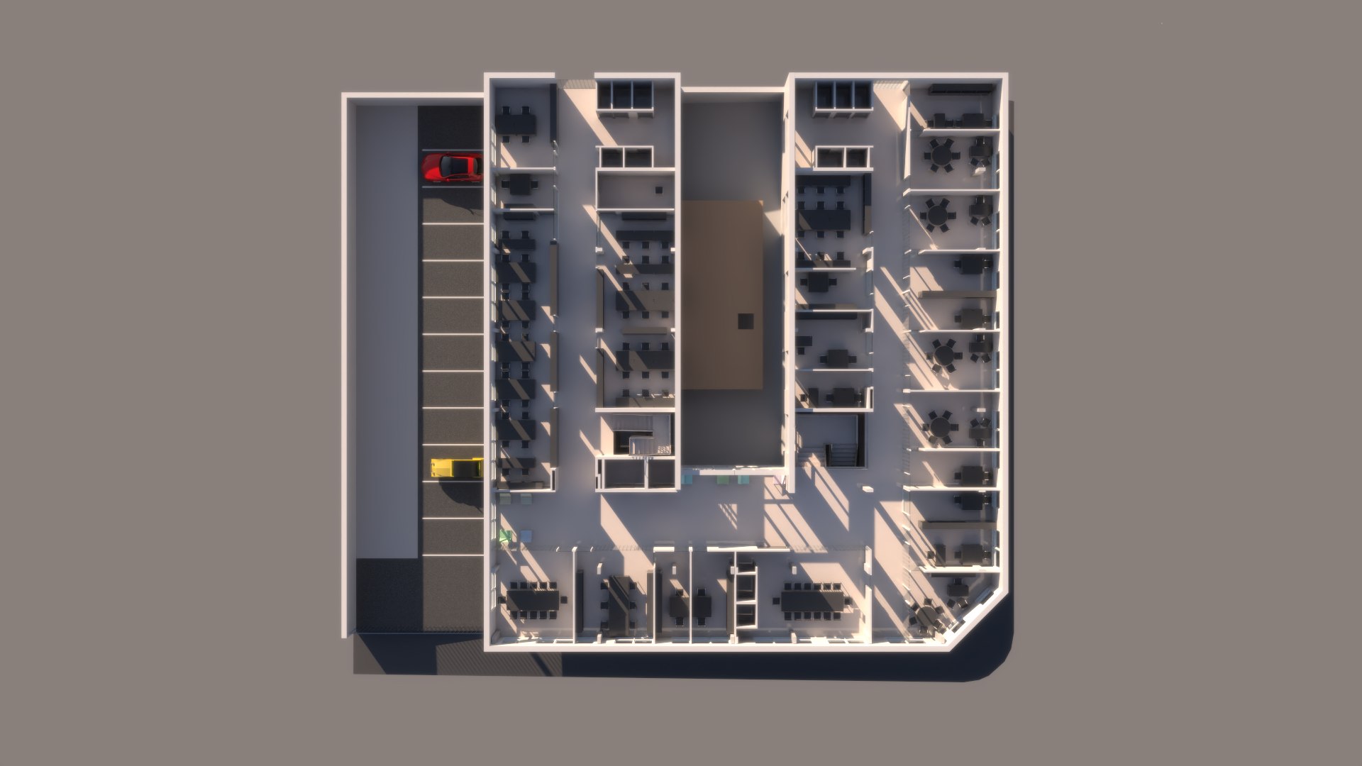 High School Building 3 3D - TurboSquid 1821010