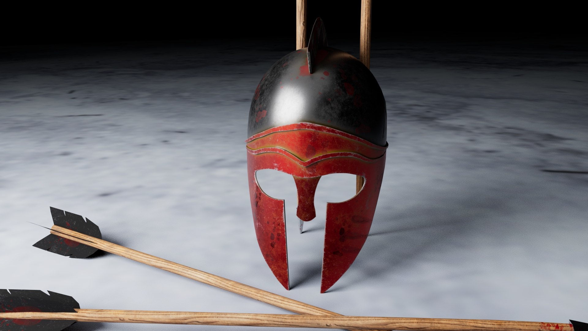 Spartan Helmet 3D Model - TurboSquid 2119801