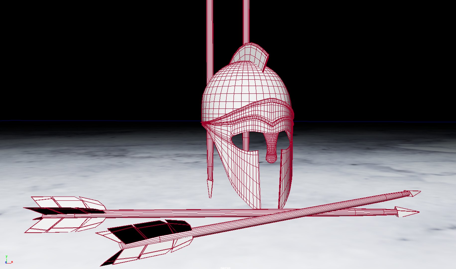 Spartan Helmet 3D Model - TurboSquid 2119801