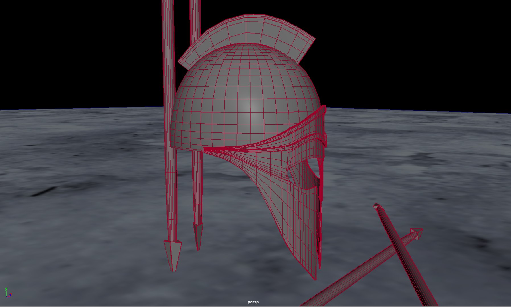 Spartan Helmet 3D Model - TurboSquid 2119801