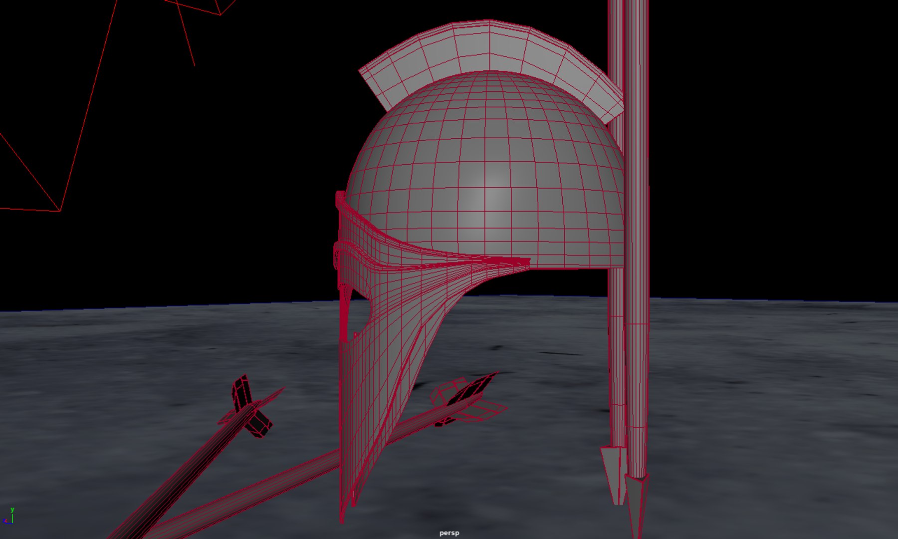 Spartan Helmet 3D Model - TurboSquid 2119801