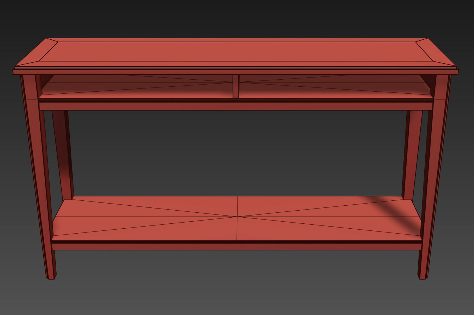 3D Ikea Liatorp Console Table Model - TurboSquid 1597328