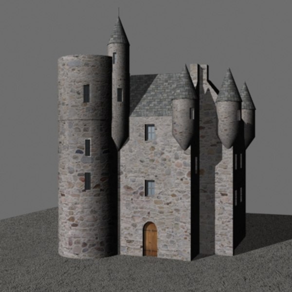 Castle 3D Models for Download | TurboSquid