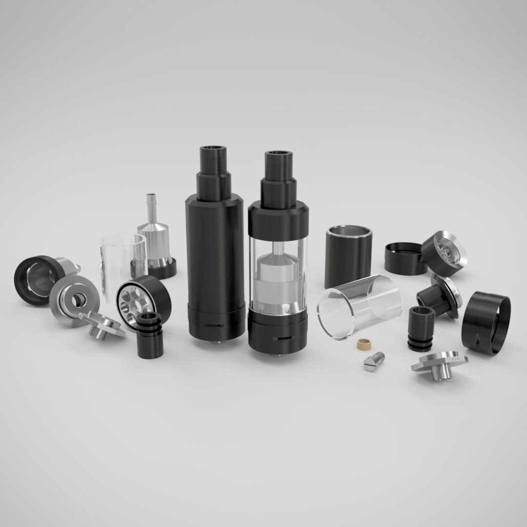 3 Kayfun V5 3D Model - TurboSquid 1283996