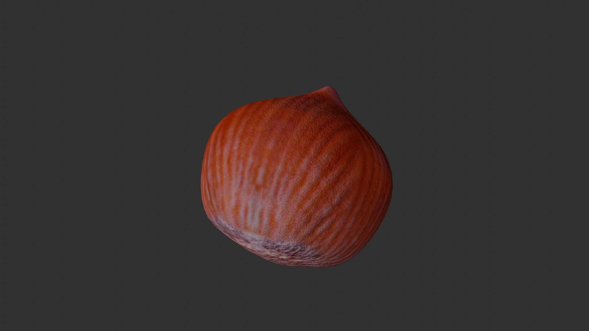 Hazelnut 3D Model - TurboSquid 1778930