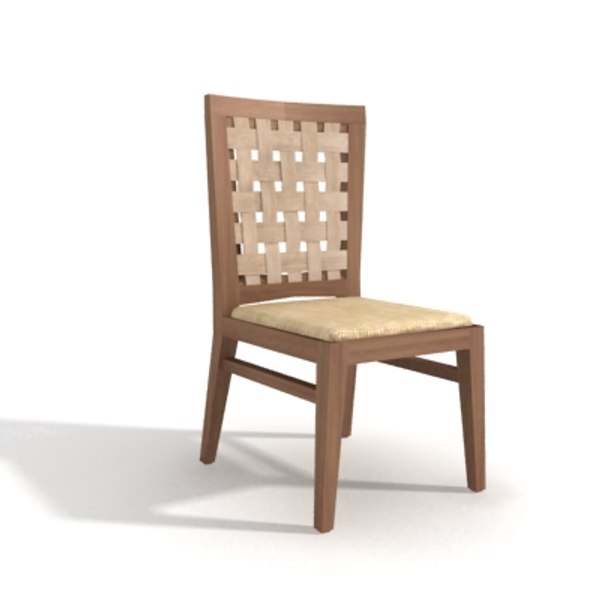 3d santai teak chair dining