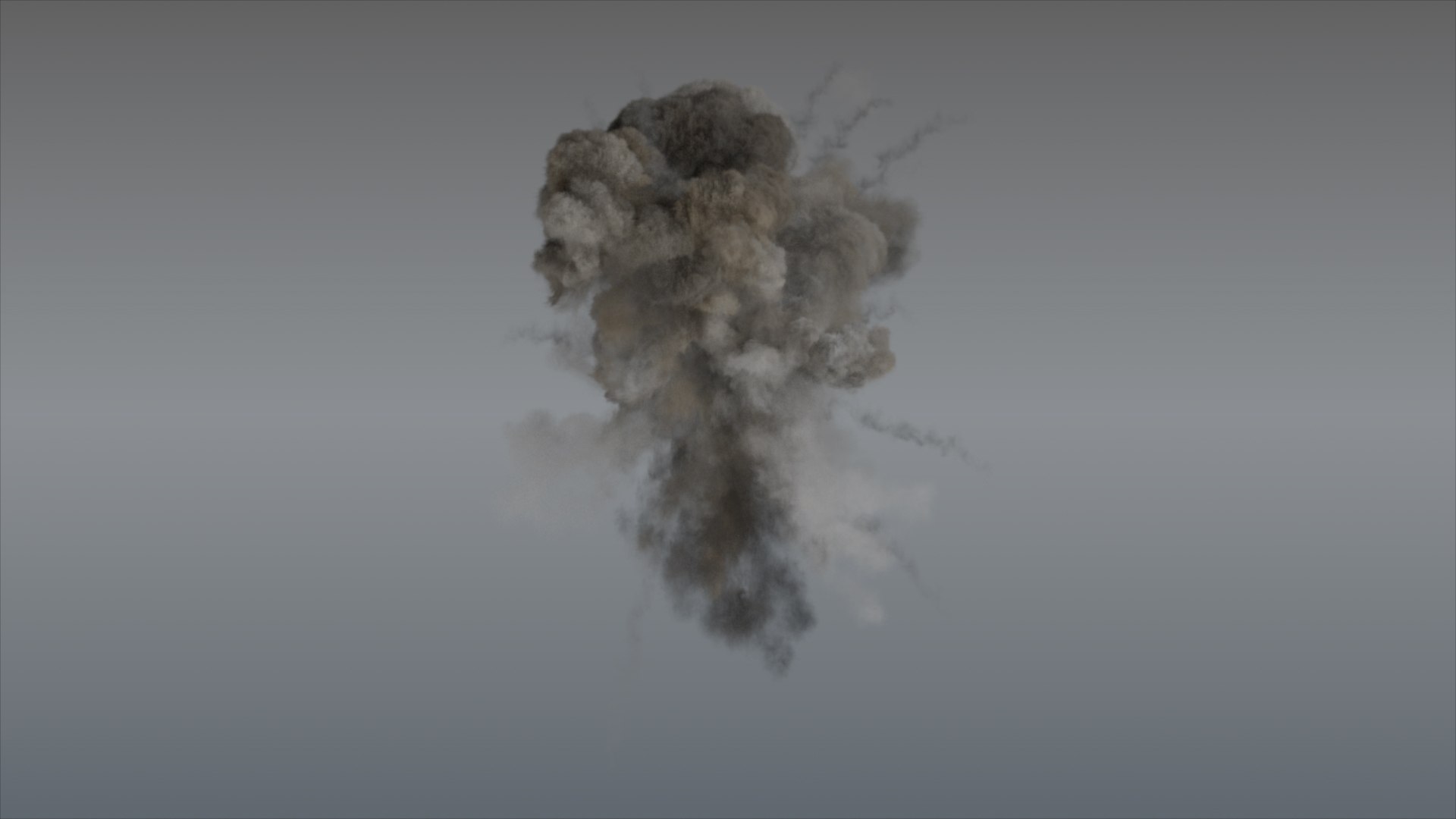 Aerial Explosion Trails 02 - Vdb 3D Model - TurboSquid 2234300