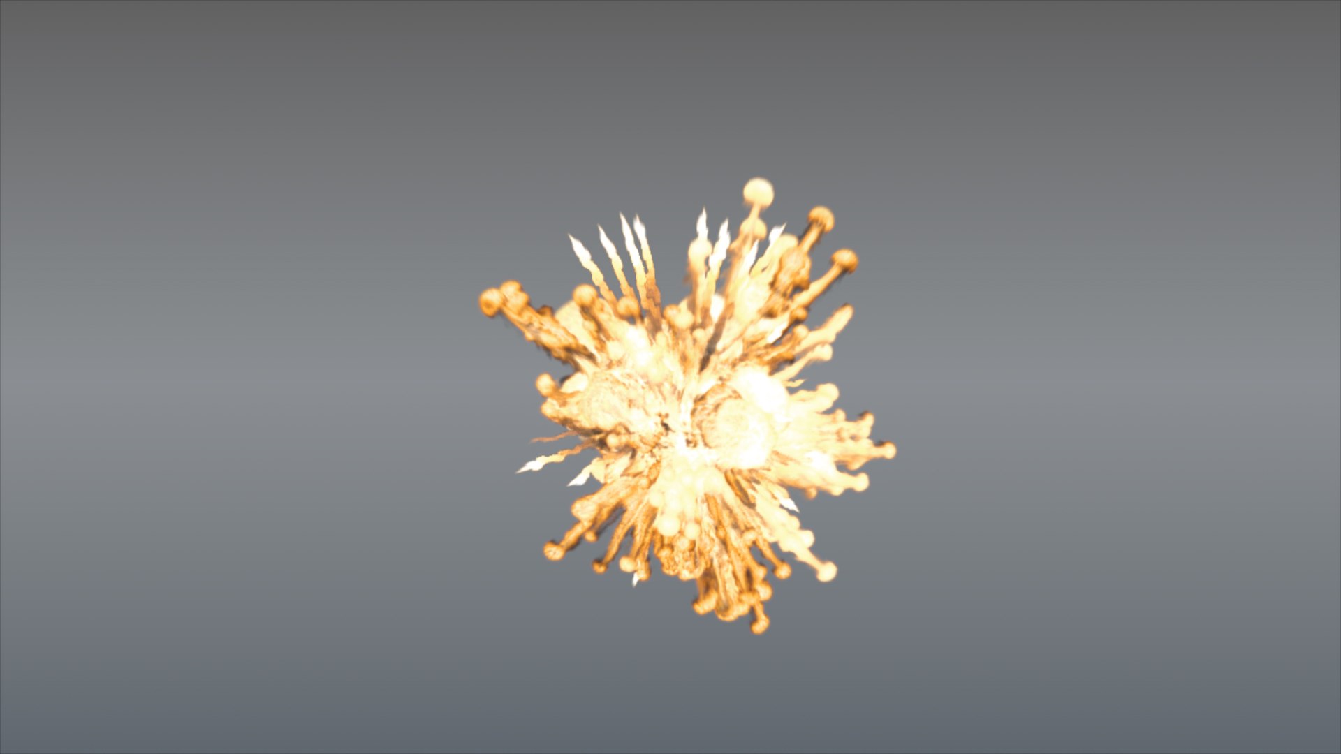 Aerial Explosion Trails 02 - Vdb 3D Model - TurboSquid 2234300