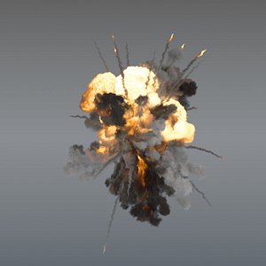 Explosion 3D Models for Download | TurboSquid
