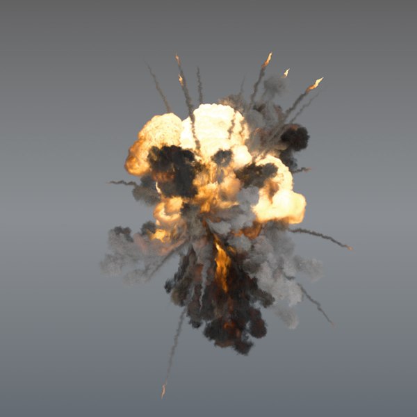 Explosion 3D Models for Download | TurboSquid