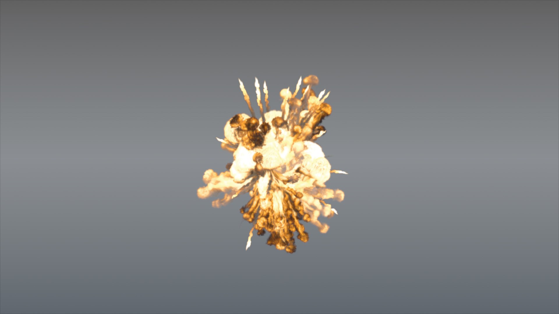 Aerial Explosion Trails 02 - Vdb 3D Model - TurboSquid 2234300