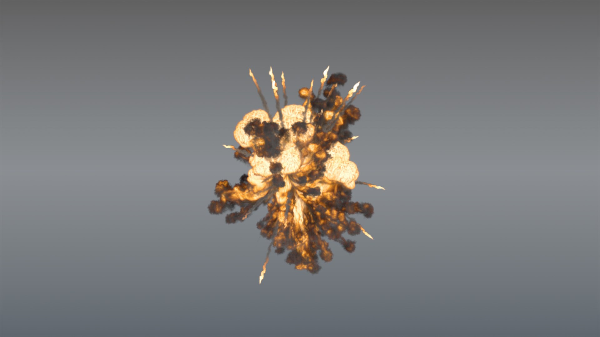 Aerial Explosion Trails 02 - Vdb 3D Model - TurboSquid 2234300