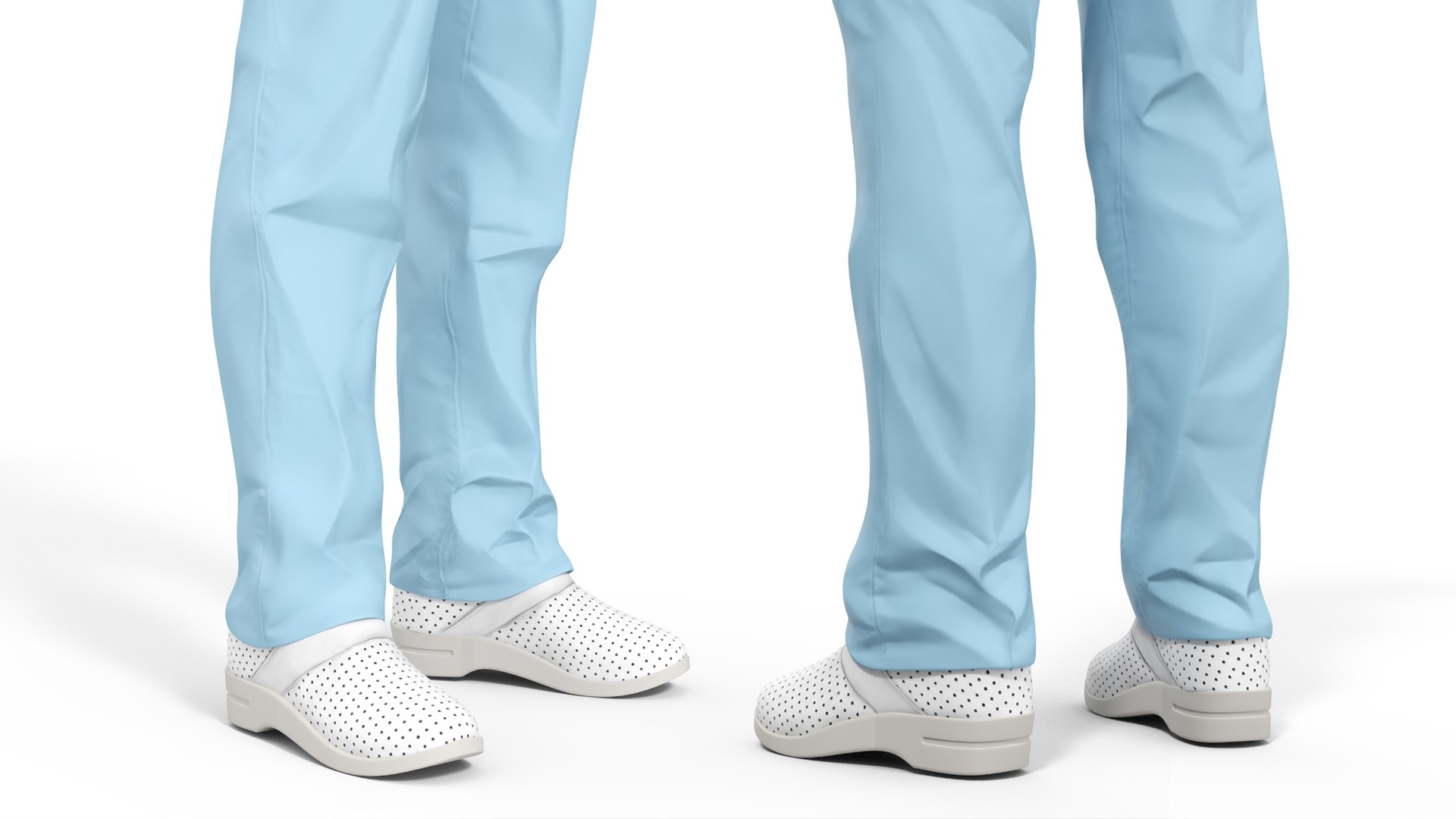 Healthcare Professional Scrubs Uniform 3D - TurboSquid 2203517