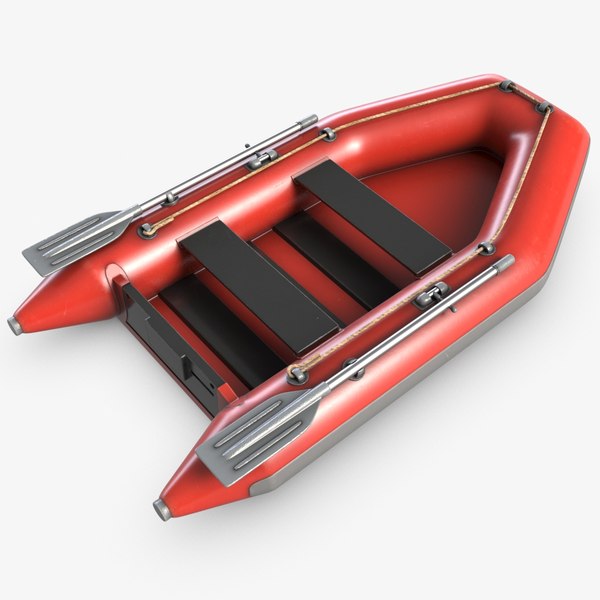 modelo 3d Bote inflable 1 - TurboSquid 844720